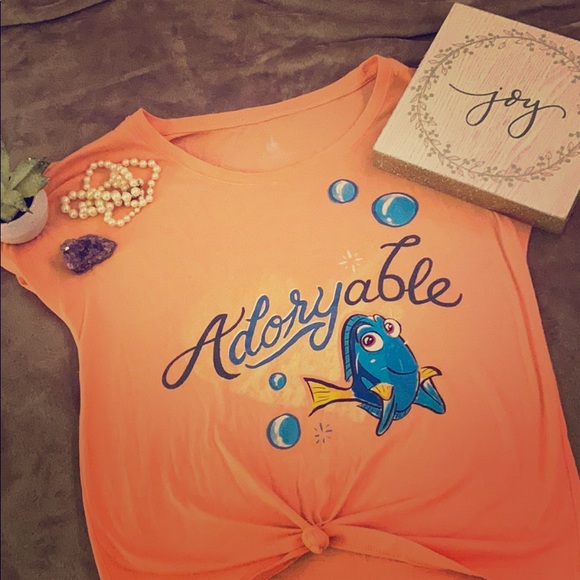 Tops | Super Soft Dory Tank From Epcot | Poshmark